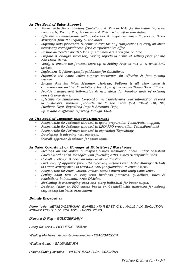 CV- Pradeep-To email | PDF