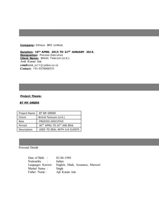 Amit Kumar Jain | DOCX