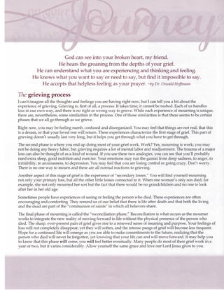 Grief Newsletter | PDF