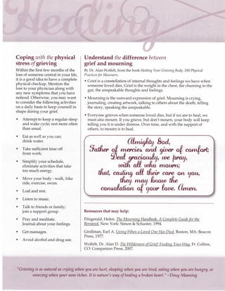 Grief Newsletter | PDF