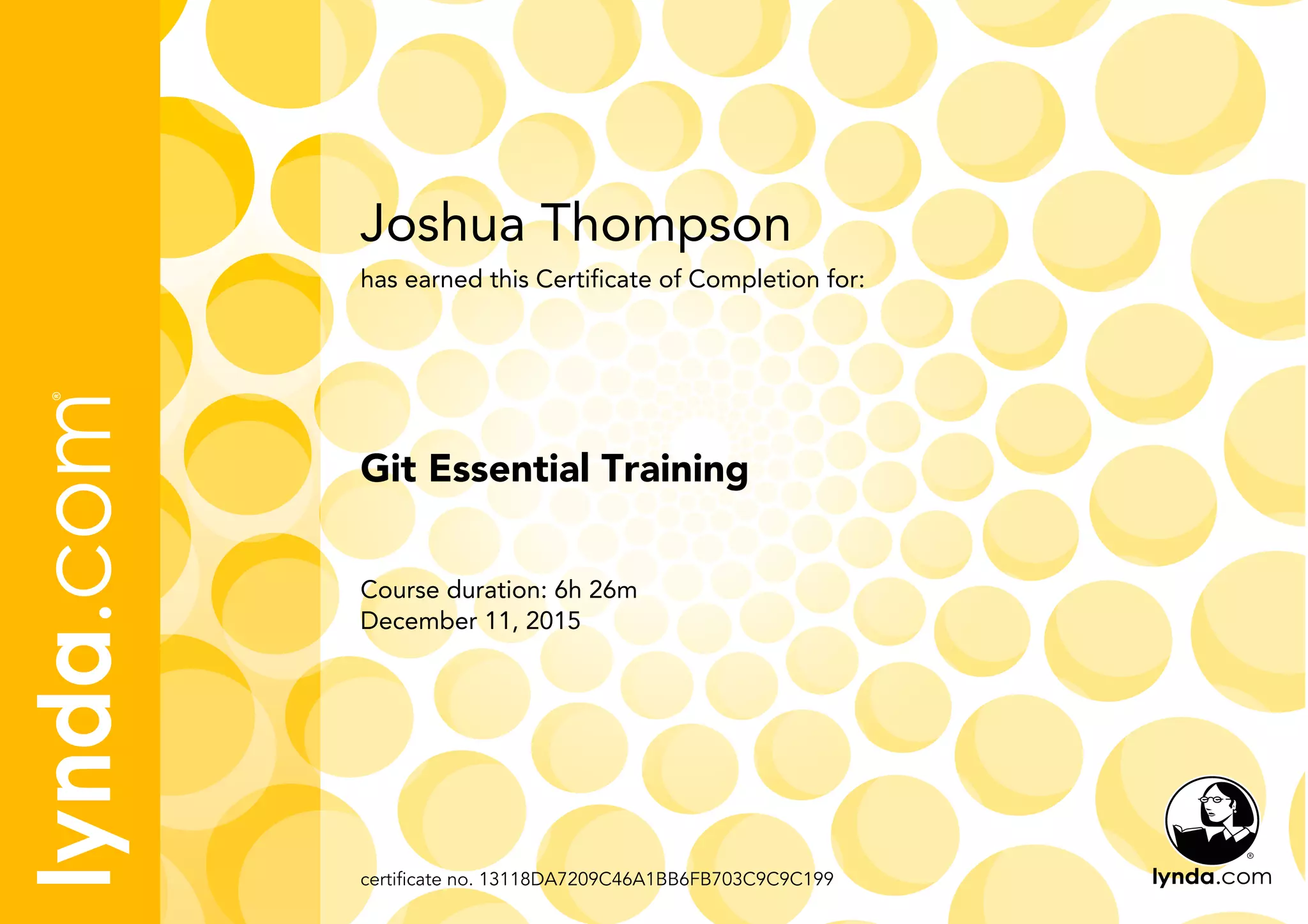 GitEssentialTraining_CertificateOfCompletion | PPT