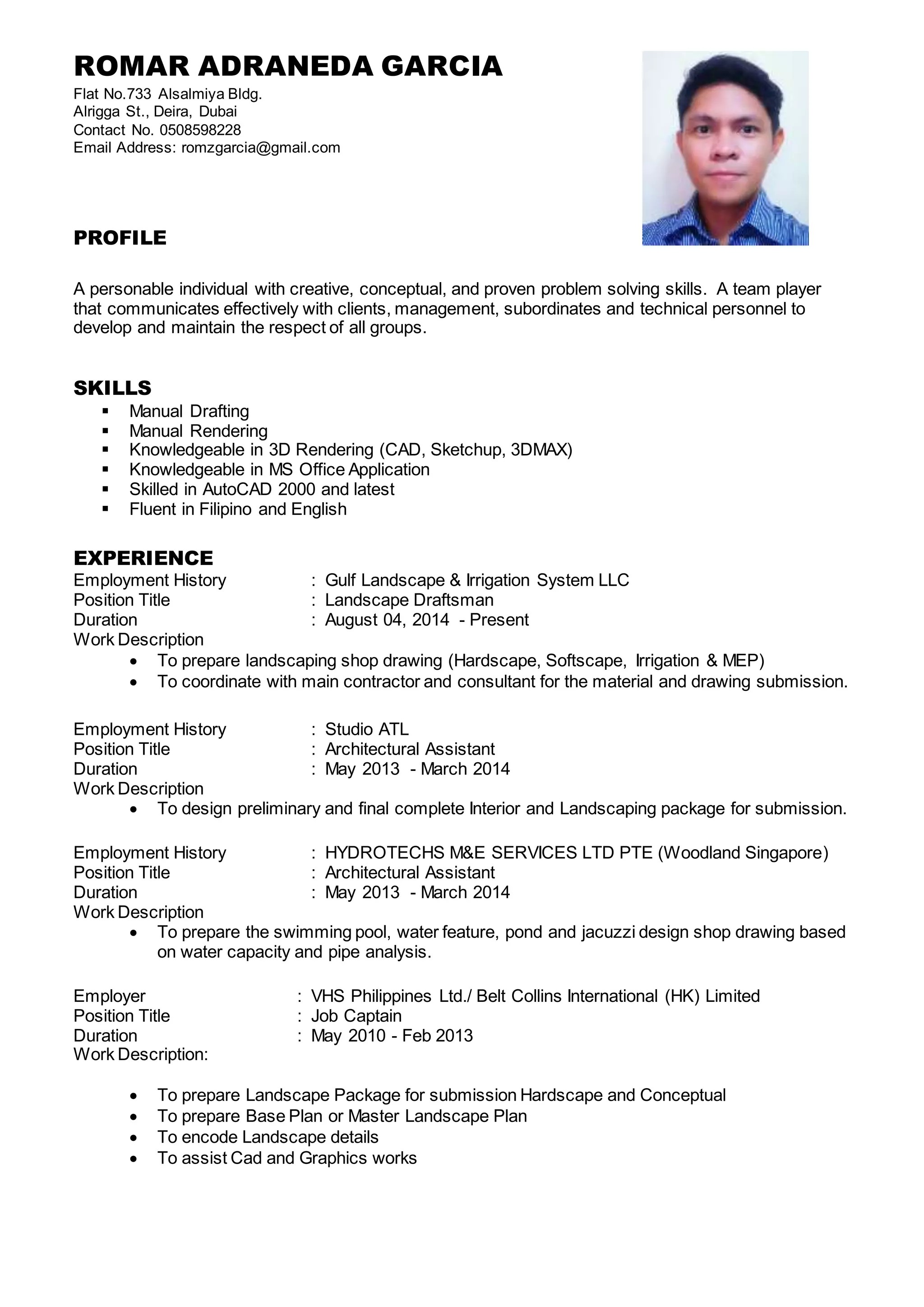 ROMAR ADRANEDA GARCIA | DOCX