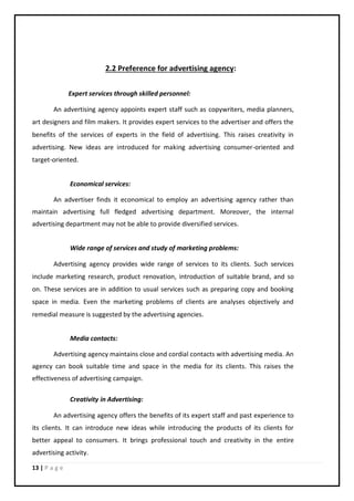 Book Advertisement Project