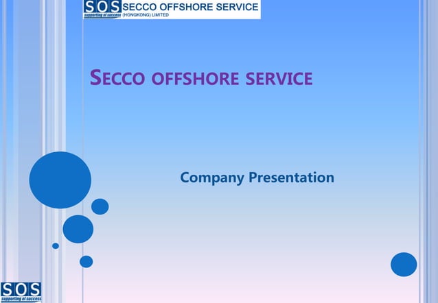 Secco offshore service presentation | PDF | Construction Industry | Industries