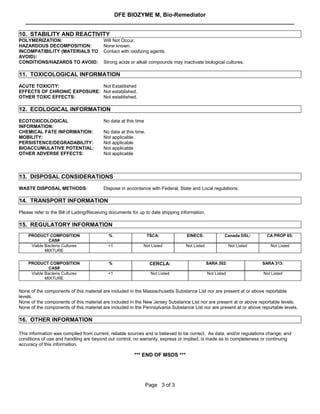 Df e biozyme compilation by hussam adeni | PDF