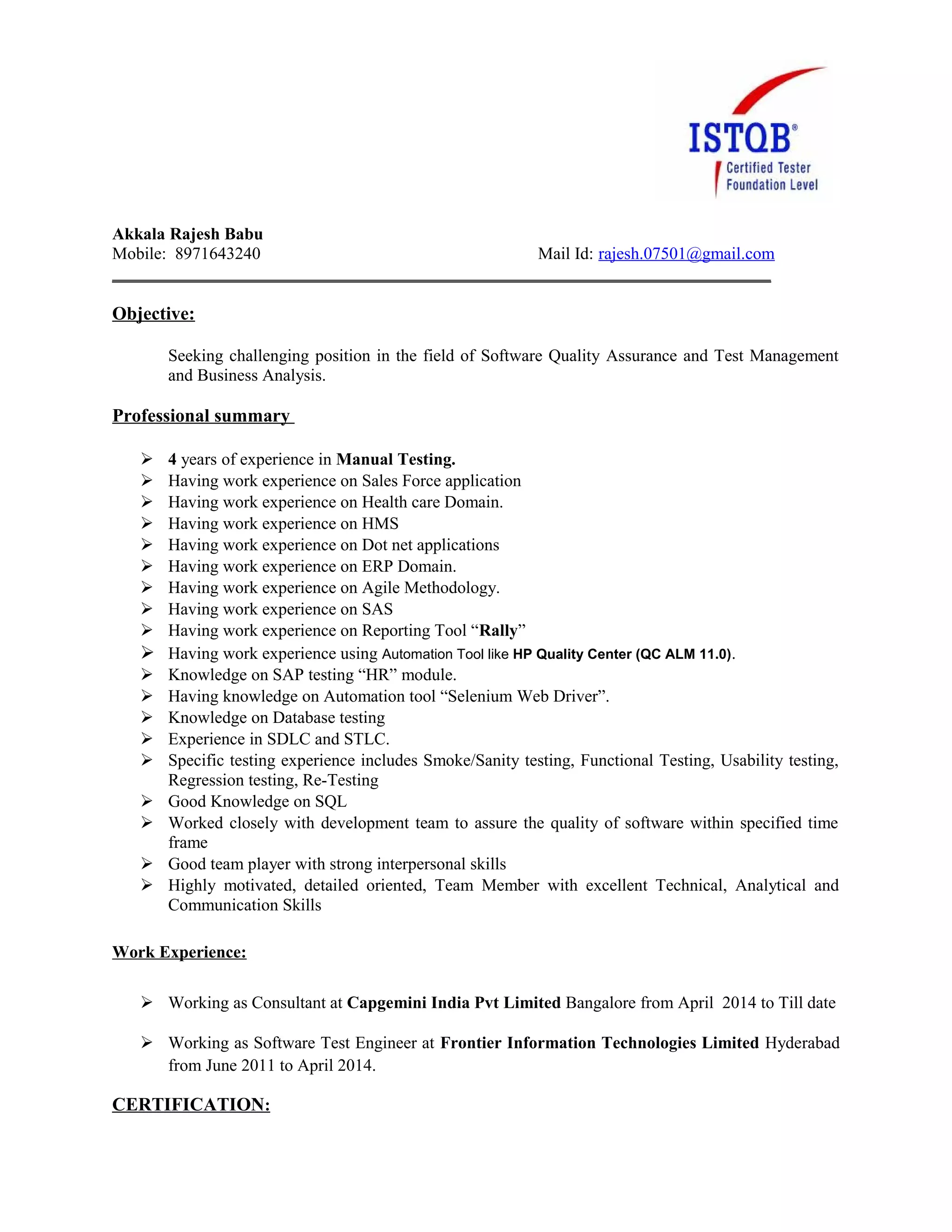 Rajesh Babu Pdf 