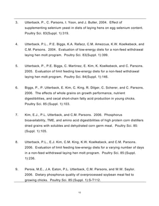 Pam Utterback CV 2016 | DOC | Birds | Pets