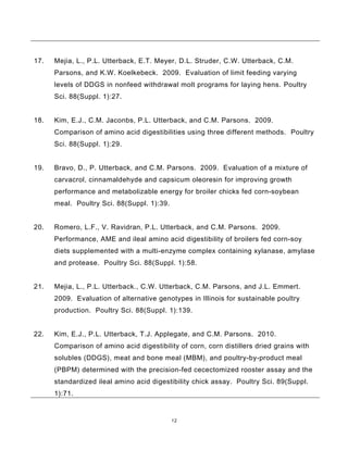 Pam Utterback CV 2016 | DOC | Birds | Pets