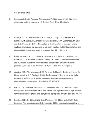 Pam Utterback CV 2016 | DOC | Birds | Pets