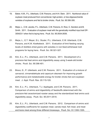 Pam Utterback CV 2016 | DOC | Birds | Pets