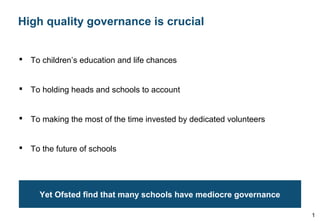 Dfe governance policy | PPT