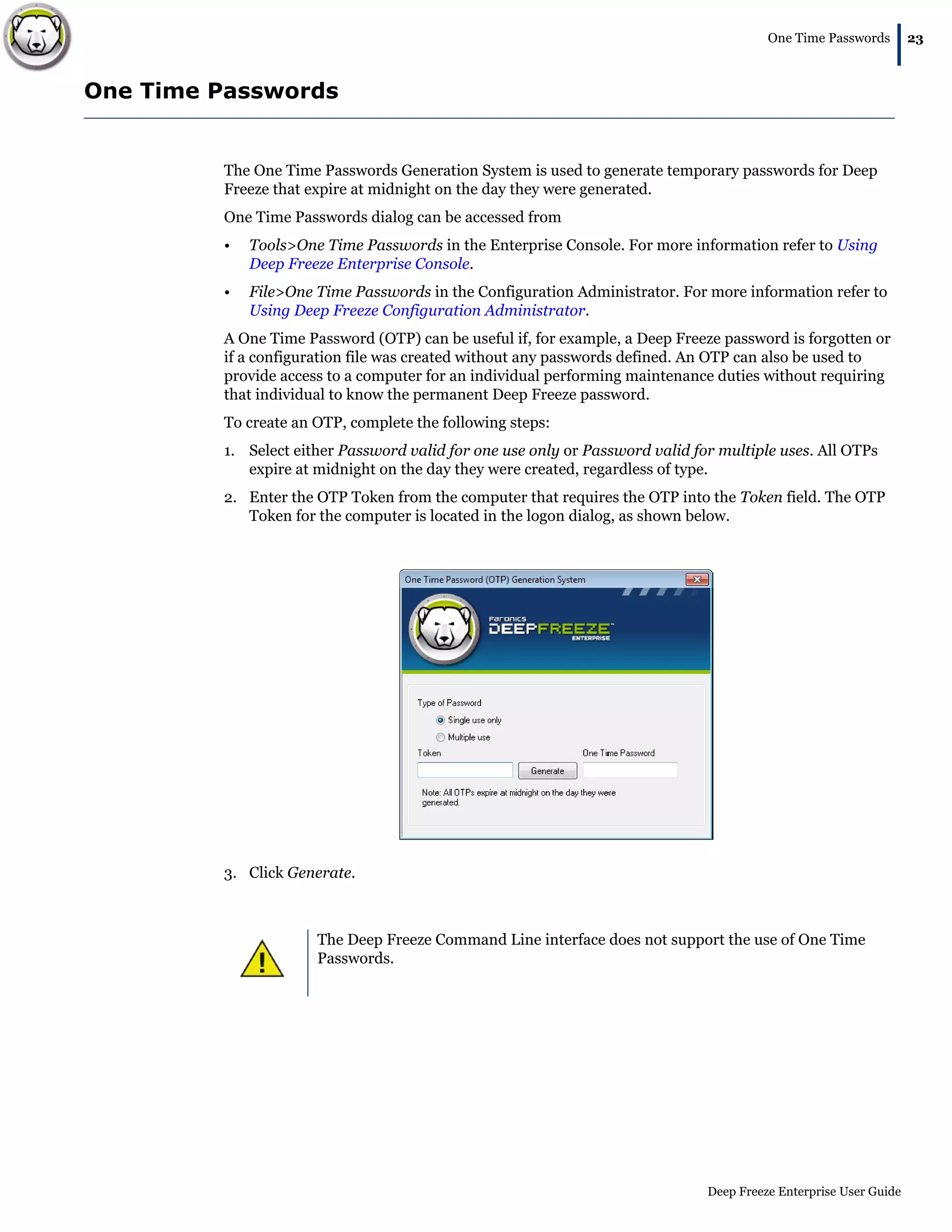 Faronics Deep Freeze Enterprise User Guide | PDF Faronics Deep Freeze Enterprise User Guide | PDF