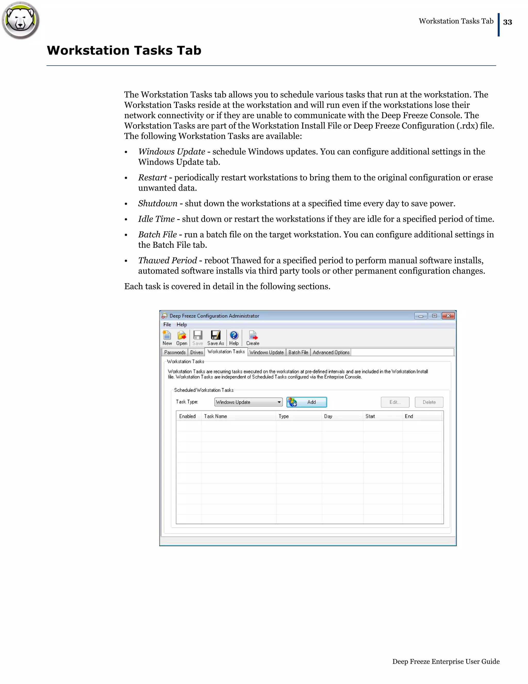 Faronics Deep Freeze Enterprise User Guide | PDF Faronics Deep Freeze Enterprise User Guide | PDF