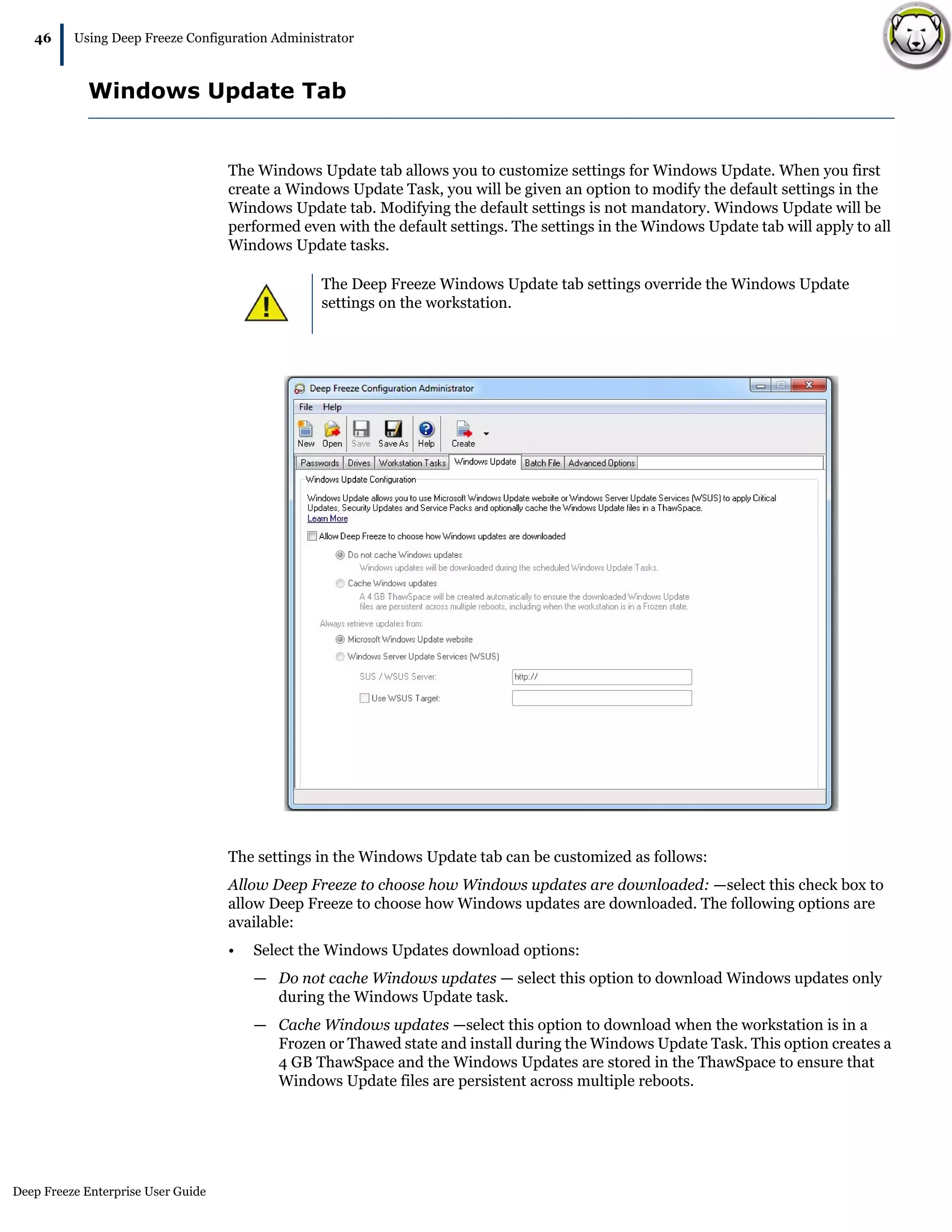 Faronics Deep Freeze Enterprise User Guide | PDF | Operating Systems | Computer Software and ...