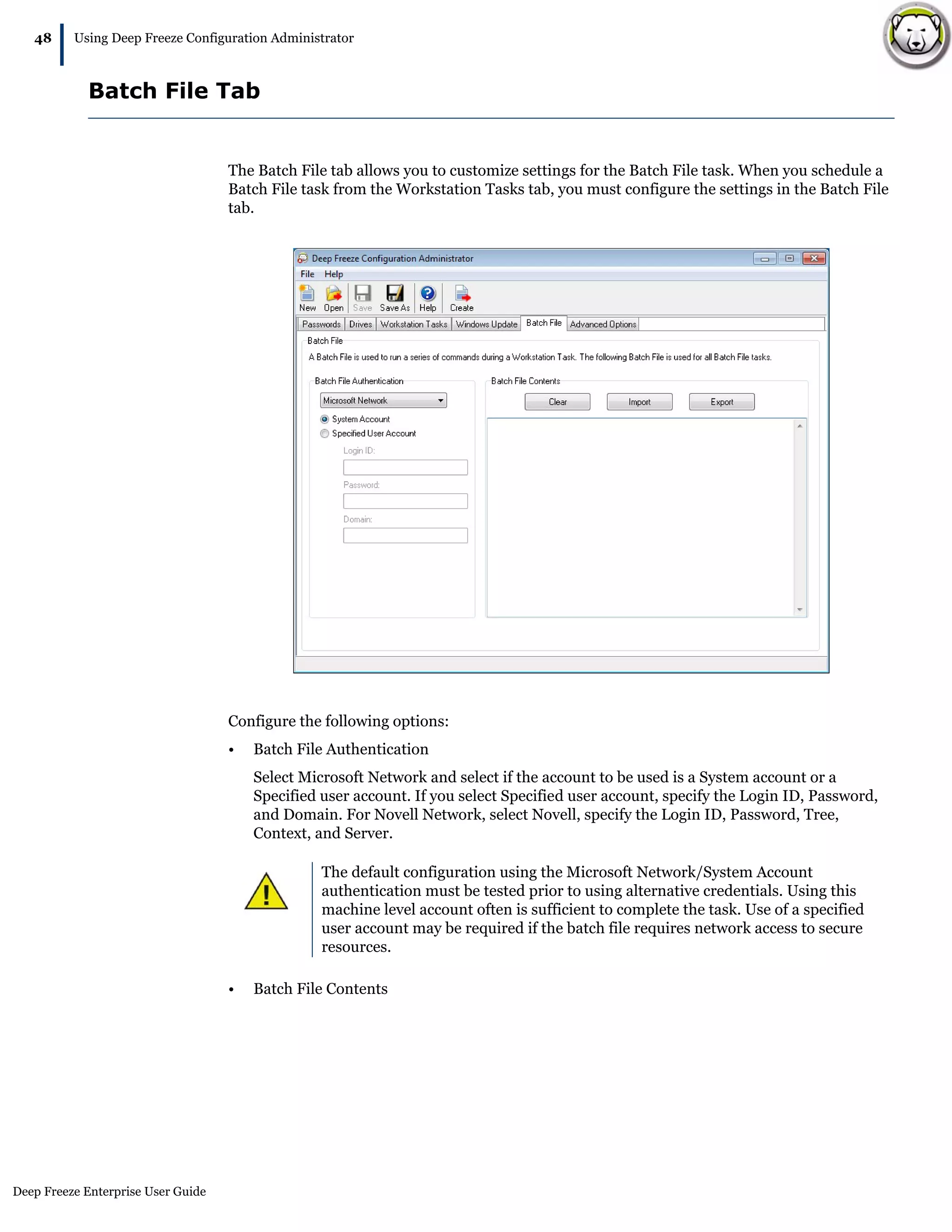 Faronics Deep Freeze Enterprise User Guide | PDF | Operating Systems | Computer Software and ...