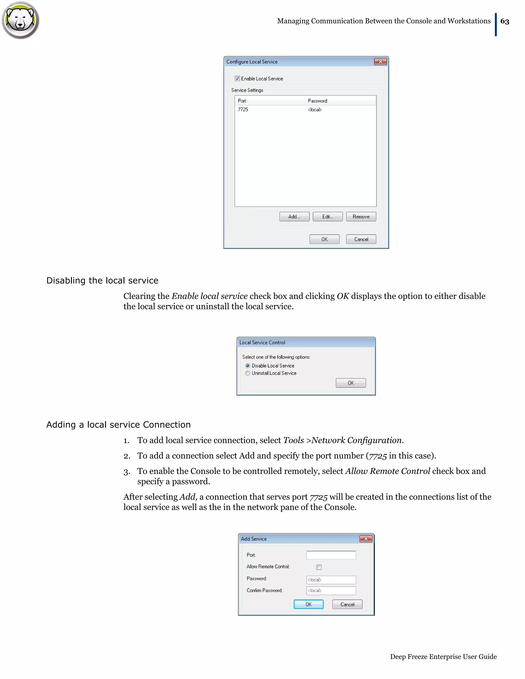 Faronics Deep Freeze Enterprise User Guide | PDF