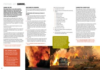Dfes bushfire prepare act-survive_booklet | PDF