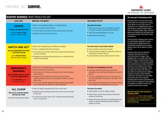 Dfes bushfire prepare act-survive_booklet | PDF