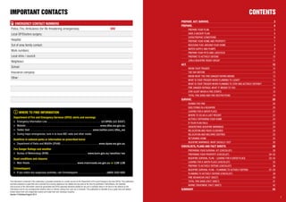 Dfes bushfire prepare act-survive_booklet | PDF