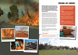 Dfes bushfire prepare act-survive_booklet | PDF