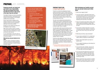 Dfes bushfire prepare act-survive_booklet | PDF