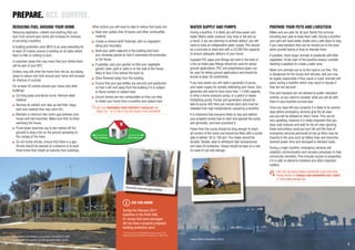 Dfes bushfire prepare act-survive_booklet | PDF
