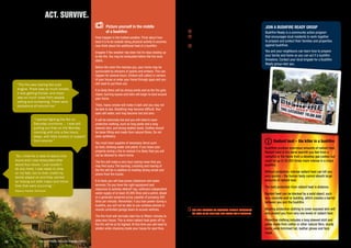 Dfes bushfire prepare act-survive_booklet | PDF