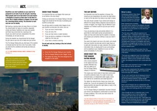 Dfes bushfire prepare act-survive_booklet | PDF