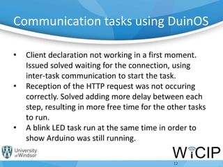 DuinOS Presentation - FINAL | PPT