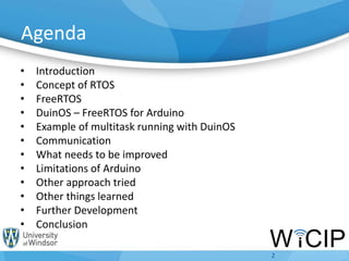 DuinOS Presentation - FINAL | PPT