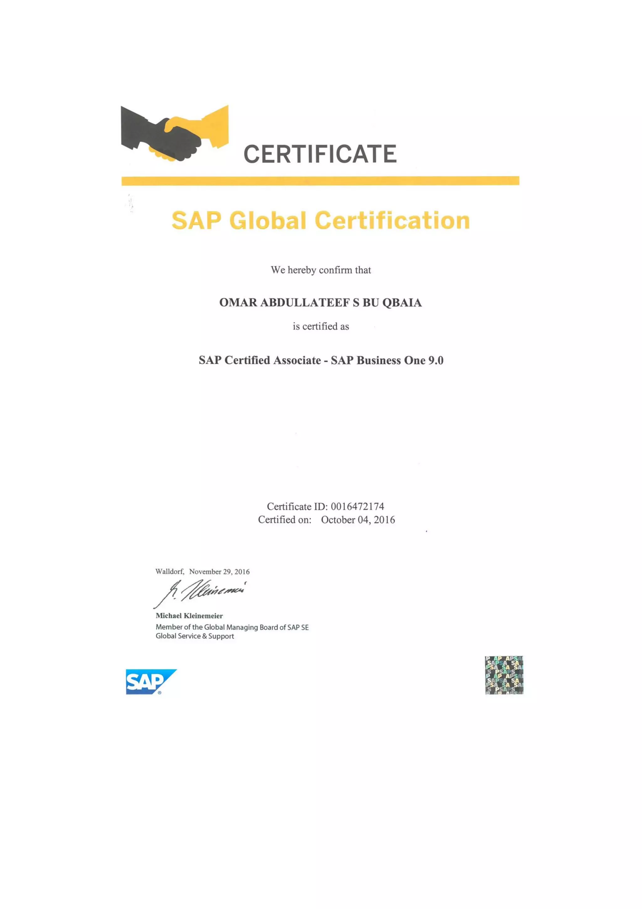 SAP B1 | PDF