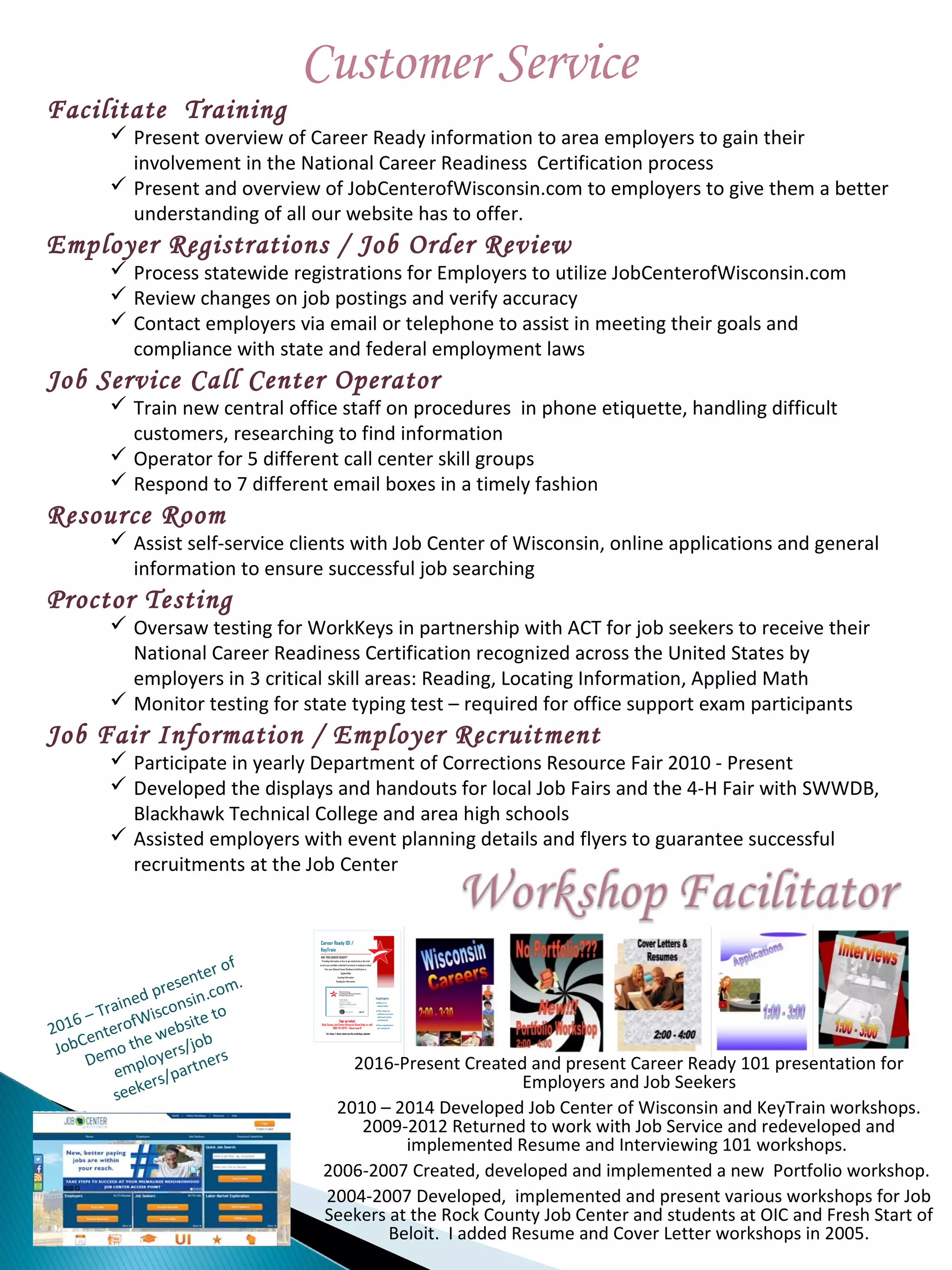 Update Portfolio De 2017 | PPT