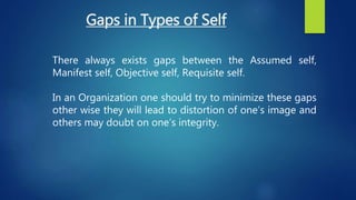 MPW - Management of self | PPTX