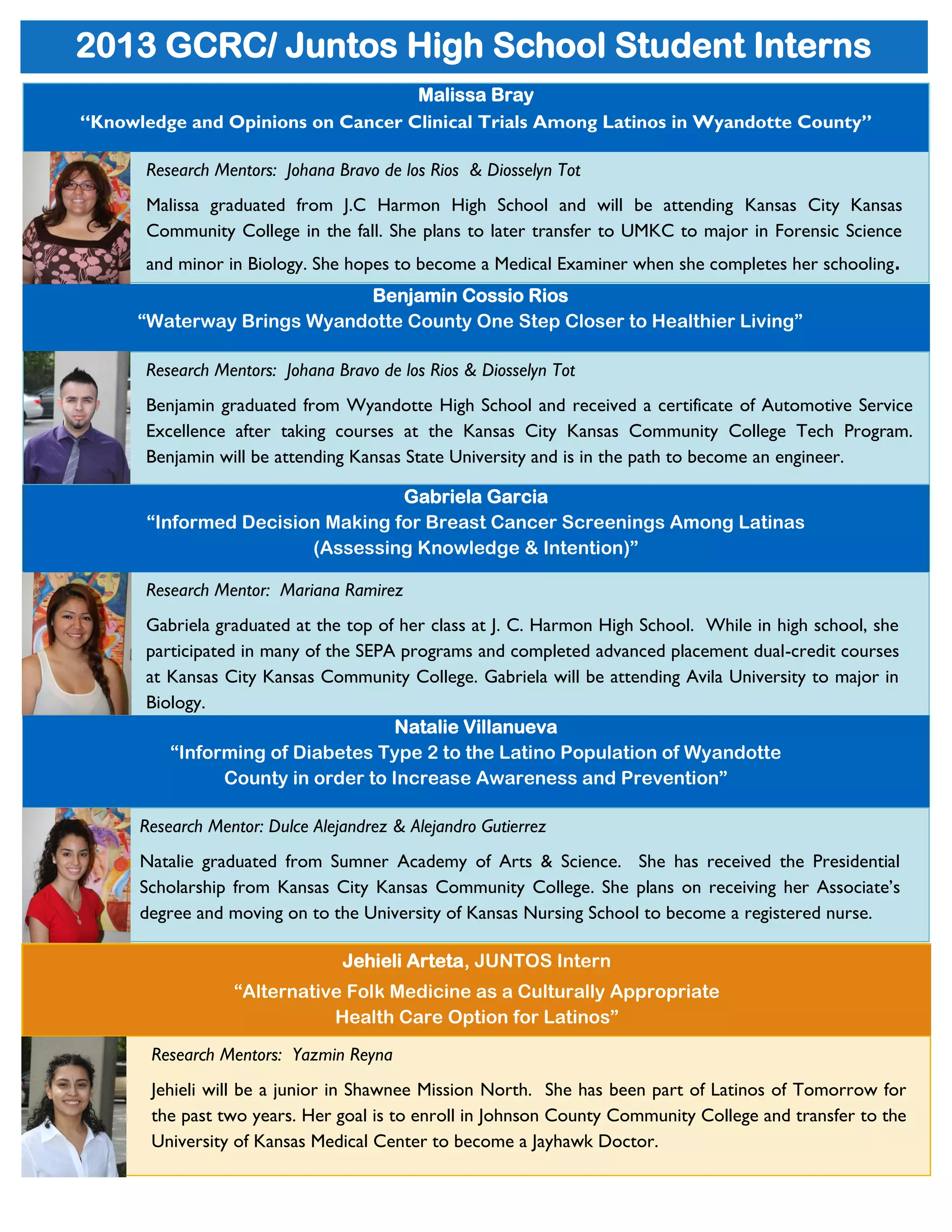 InternshipNewsletter_FINAL | PDF