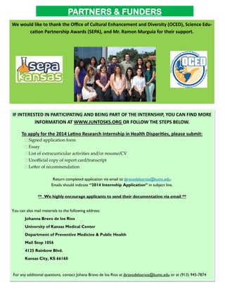 InternshipNewsletter_FINAL | PDF