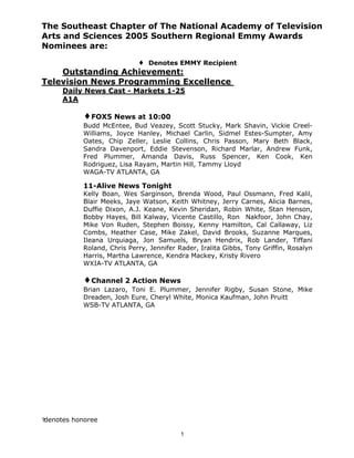 EMMY2005Winners | PDF