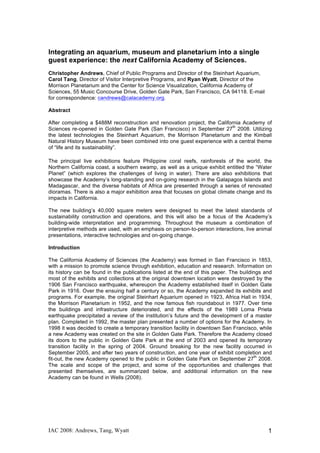 Andrews 2008 CAS exhibit summary IAC full | PDF | Free Download