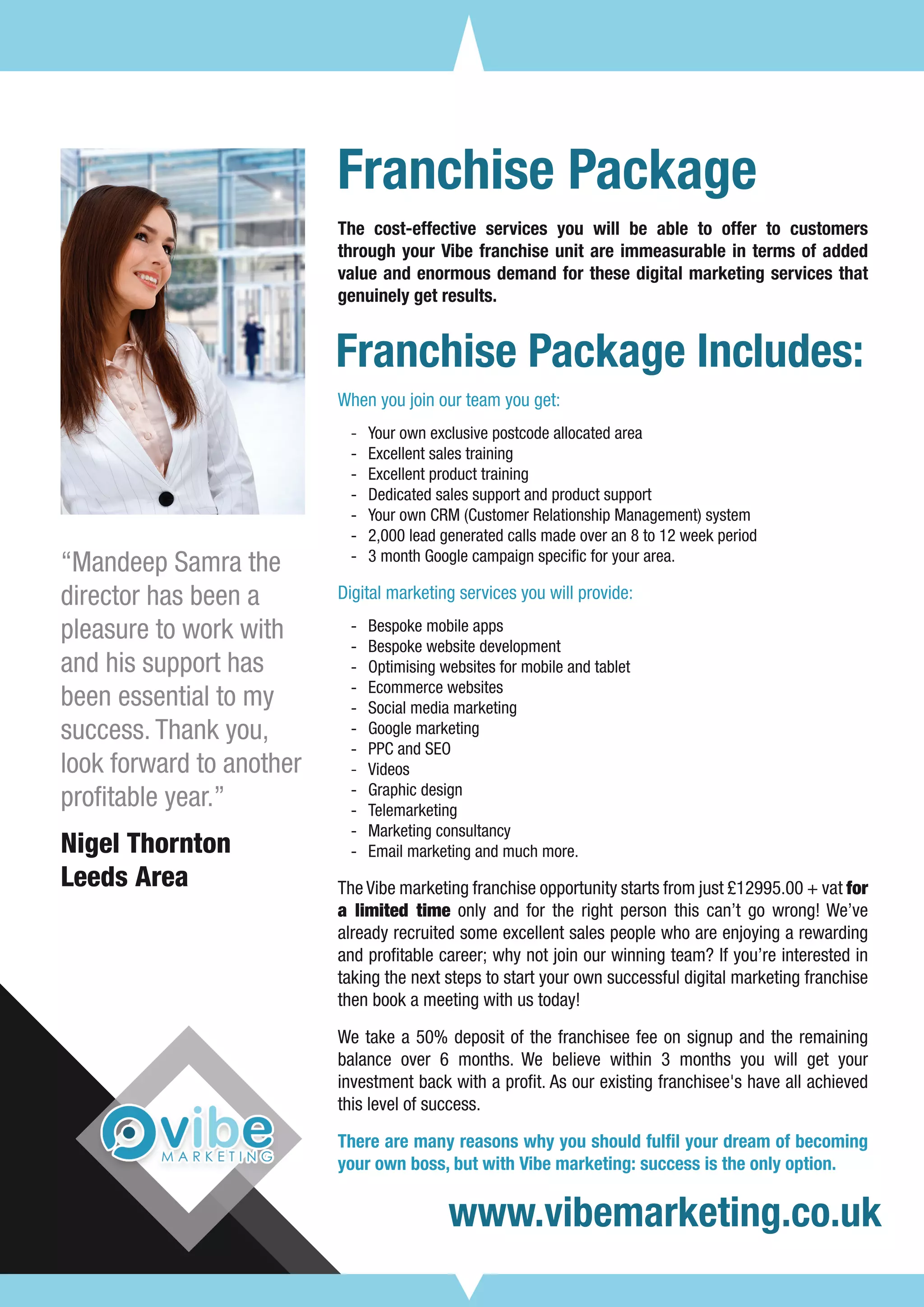 Franchise-Brochure-Final | PDF