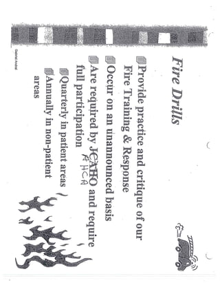 Fire Safety training | PDF