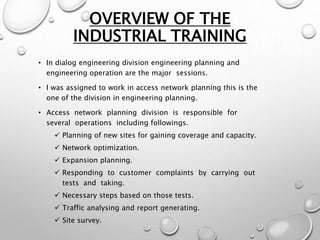 Industrial training presentation | PPT