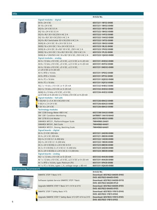 Basic Controller SIMATIC S7-1200 | PDF
