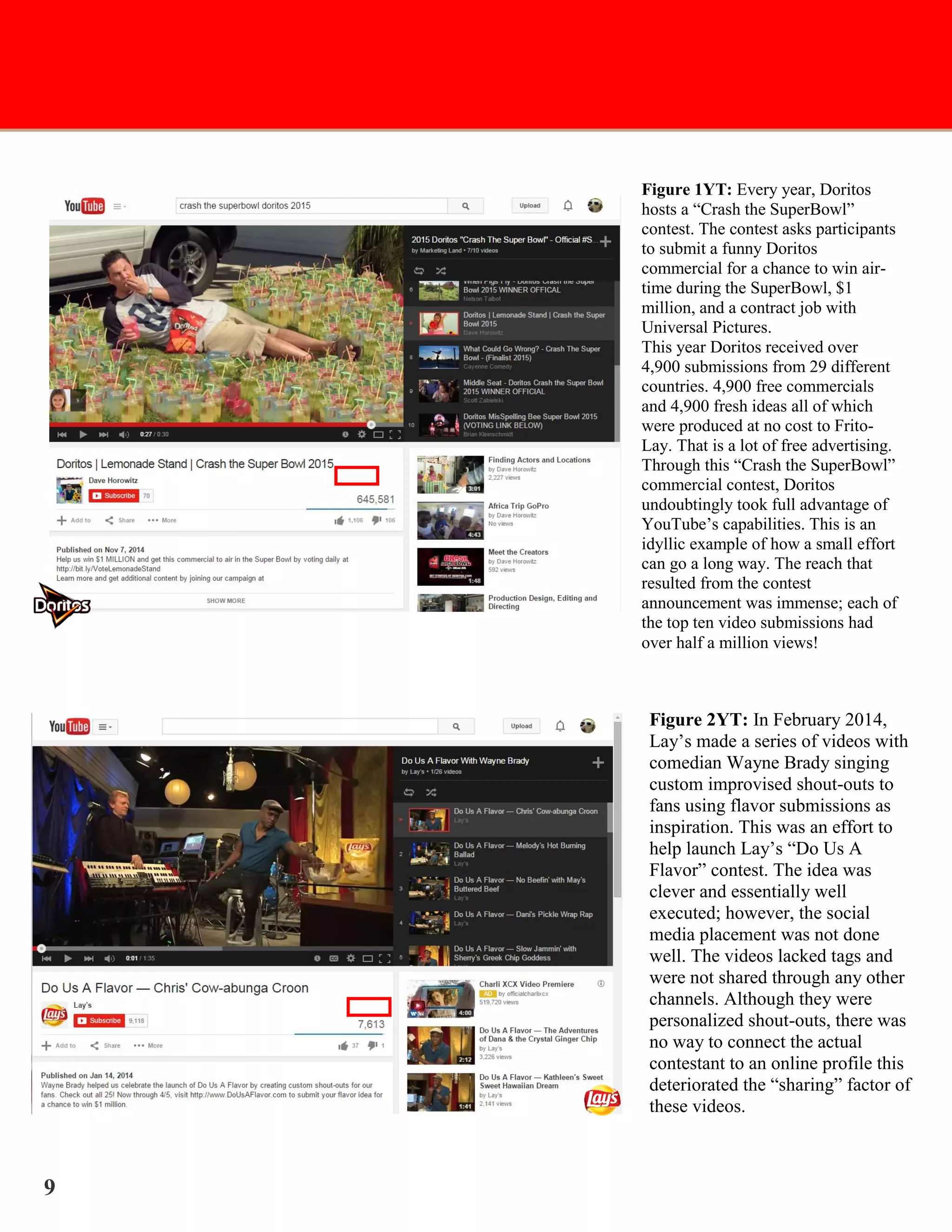 Doritos vs Lay's Social Media | PDF