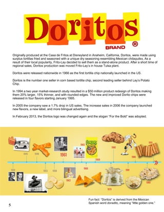 Doritos vs Lay's Social Media | PDF