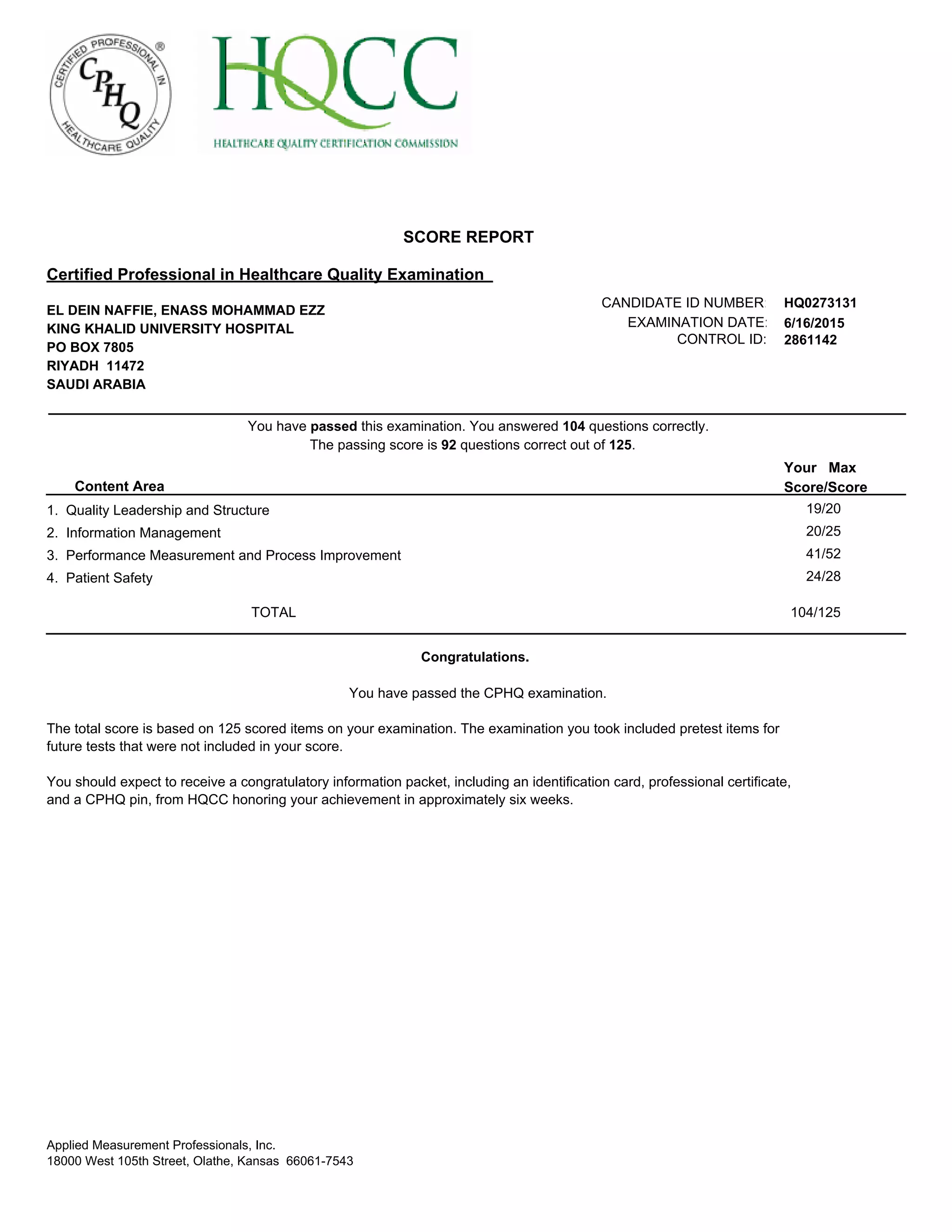 CPHQ certificate.PDF