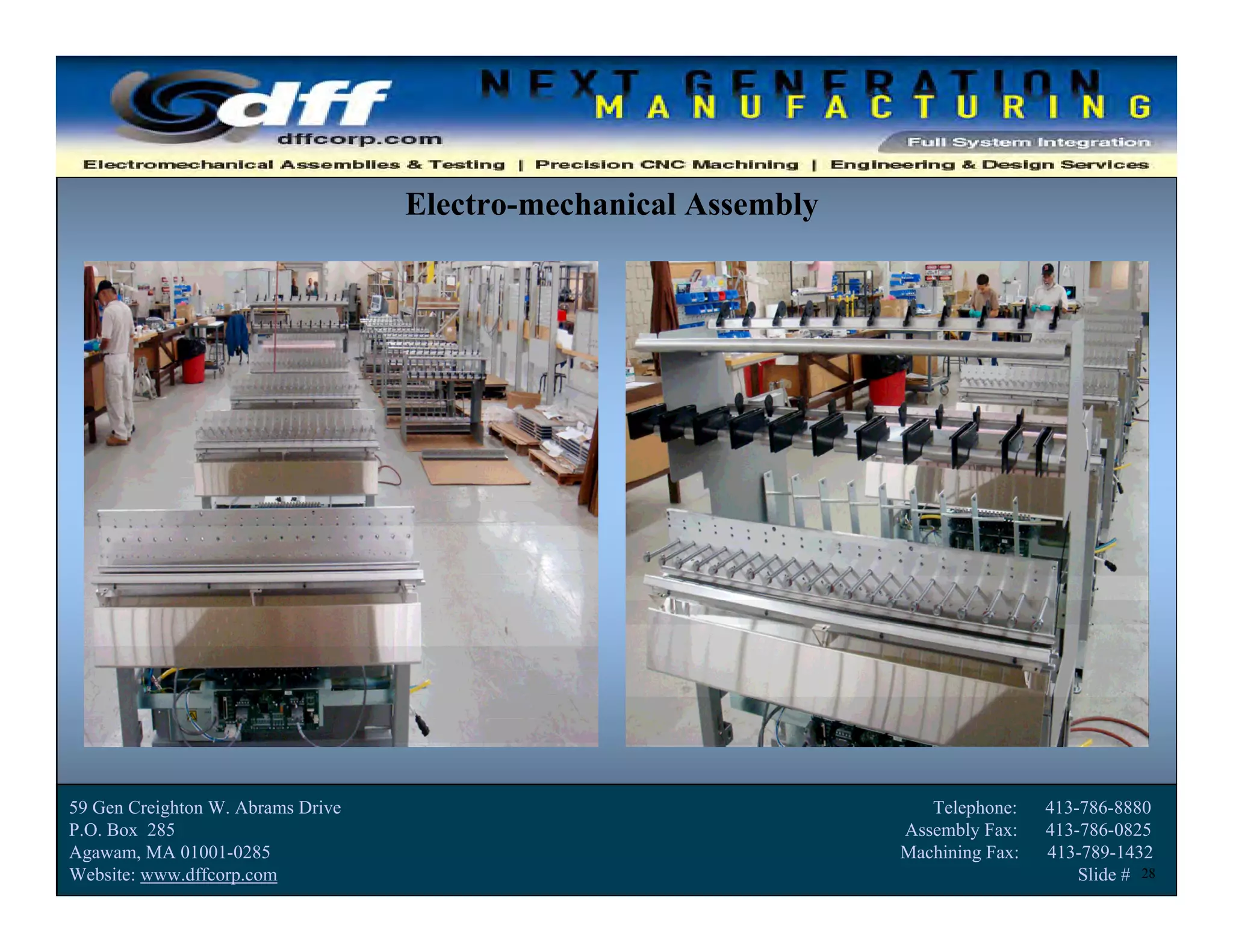 DFF Corporation Systems Integrators | PDF