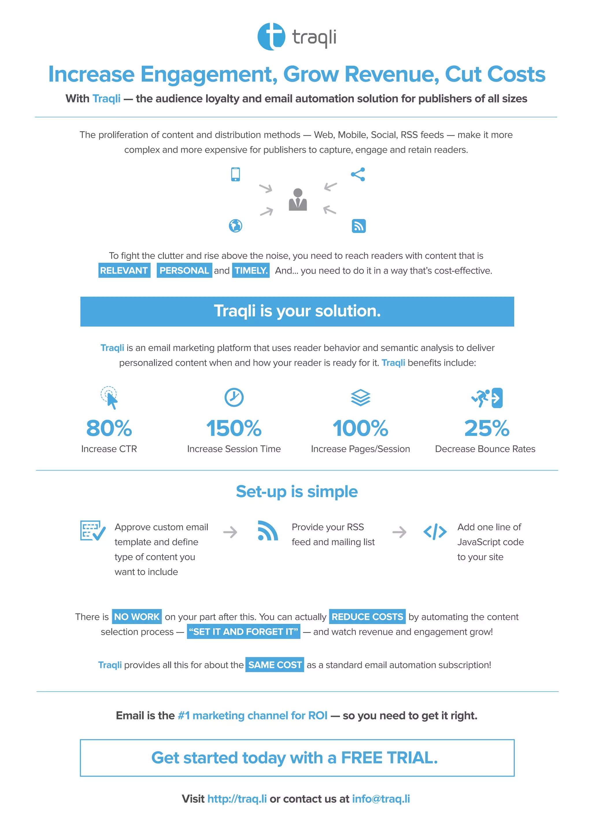 Traqli.one-sheeter | PDF | Technology & Computing