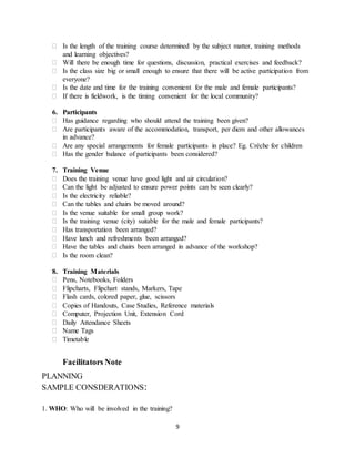 Introduction to the Training of Trainers final | DOCX