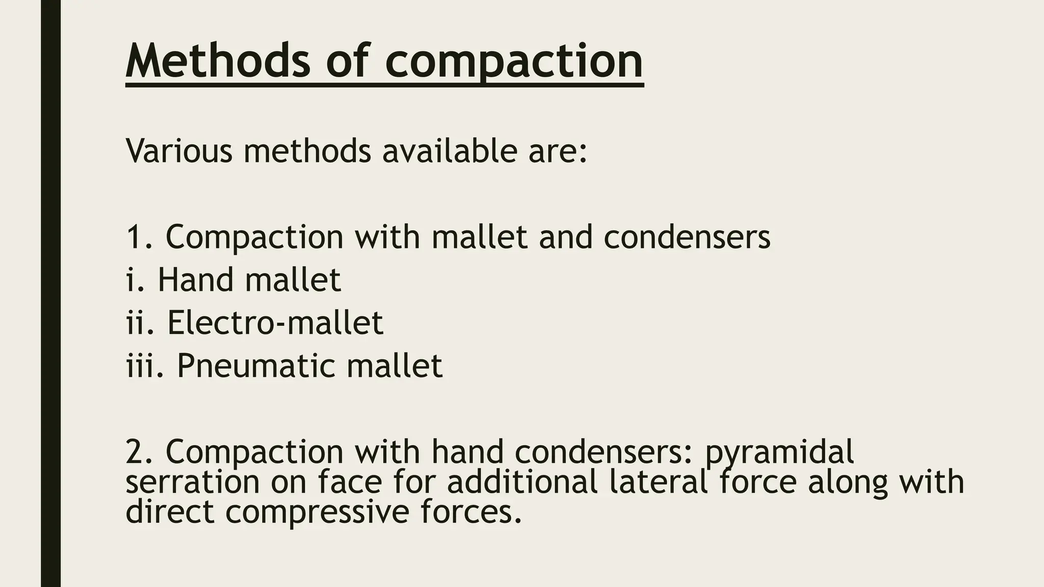 Direct fiiling gold conservative dentistry | PPTX