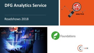 DFG Analytics | PPT