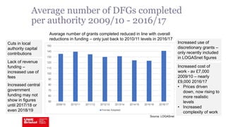 Disabled Facilities Grant and Other Adaptations: External Review 2018 | PPT